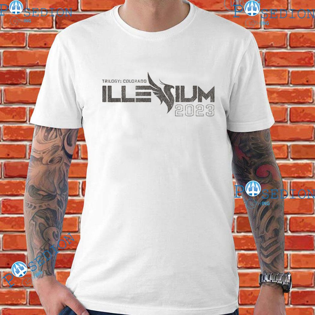 Illenium Trilogy Colorado 2023 T-Shirts, hoodie, sweater, long sleeve ... Illenium Trilogy Colorado 2023 T-Shirts, hoodie, sweater, long sleeve ...